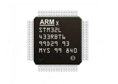 China 80Mhz Microcontroller Integrated Circuit STM32L433RBT6 Low Power MCU Chips  FPU for sale