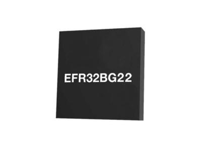 China 2Mbps BT IC EFR32BG22C224F512IM40-C Wireless Gecko SoC BT 5.2 Chip QFN40 for sale