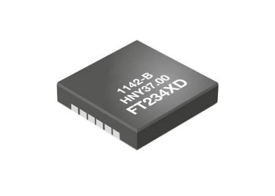 China Integrated Circuit Chip FT234XD-R USB To Serial UART Interface FT234 DFN12 for sale