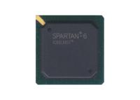 China Integrated Circuit Chip XC6SLX45-2FGG484I FPGA IC High Speed Serial Connectivity for sale