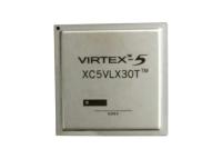 China XC5VLX30T-2FF323I Field Programmable Gate Array Embedded FPGA FBGA323 Virtex-5 LXT FPGA for sale