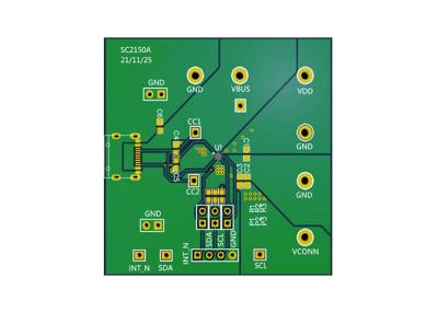 China 400mA Fast Charging Chip SC2150ACFFR USB PD Protocol Chip WLCSP-9 for sale