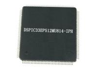 China DSPIC33EP512MU814-I/PH 16-Bit Microcontrollers and Digital Signal Controllers with High-Speed USB and Advanced Analog for sale
