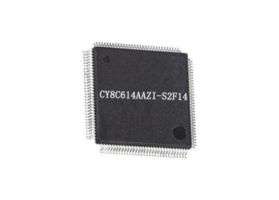 China 128-TQFP Package CY8C614AAZI-S2F14 32-Bit 150MHz 2MB Flash Microcontroller IC for sale