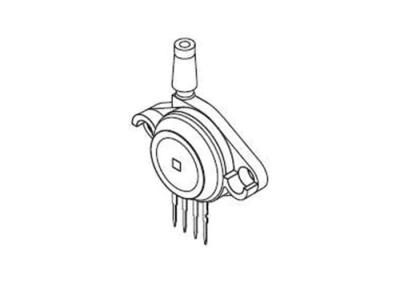 China Single Radial Barbed Transducers MPX5700GP1 Pressure Sensor 6-SIP Module Package for sale