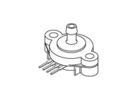 China Single Radial Barbed Pressure Sensor MPX5700GS 6-SIP Module Integrated Circuit Chip for sale