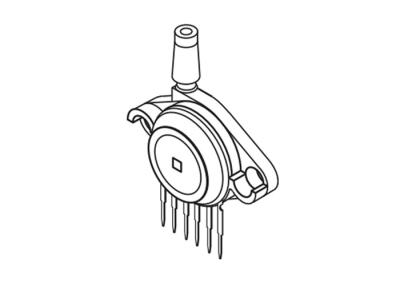 China Integrated Circuit Chip MPX5700AP Absolute Integrated Silicon Pressure Sensor for sale