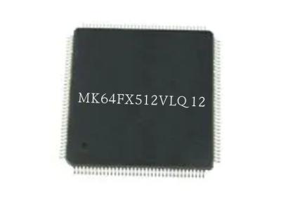China 512KB Integrated Circuit Chip MK64FX512VLQ12 Microcontroller IC Flash Memory 144-LQFP for sale