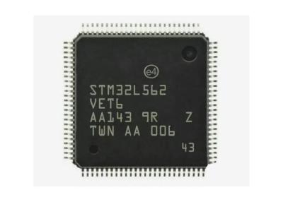 China STM32L562VET6 32-Bit Microcontroller MCU with 110MHz ARM Cortex M33 and 83 I/O Pins for sale