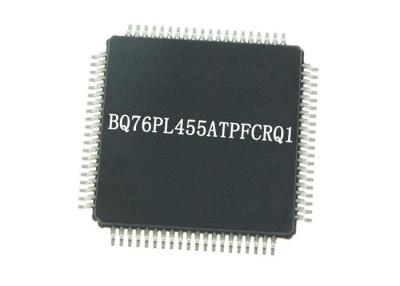 China Automobile Chips BQ76PL455ATPFCRQ1 Battery Multi-Function Controller IC 80-TQFP for sale