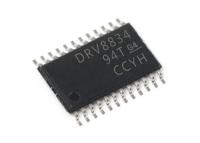 China 1.5A Integrated Circuit Chip DRV8834PWPR Dual Bridge Stepper Or DC Motor Driver for sale
