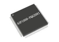 China 208-BFQFP A3P1000-PQG208I Single-Chip 350 MHz Field Programmable Gate Array for sale