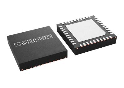 China VQFN40 CC2651R31T0RKPR 32Bit Arm Cortex M4 Single Protocol 2.4GHz Wireless MCU for sale