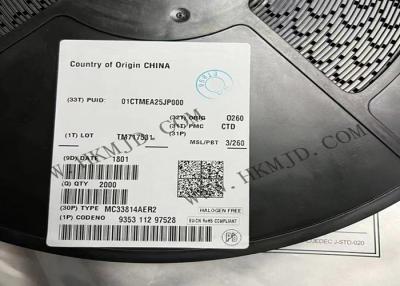 China Integrated Circuit Chip MC33814AER2 Small Engine Power Management IC 48-LQFP for sale