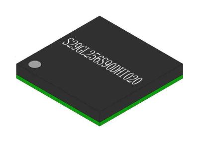 China 256Mbit Integrated Circuit Chip S29GL256S90DHI020 FLASH NOR Memory IC FBGA64 for sale