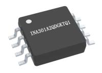 China Automobile Chips INA301A2QDGKTQ1 High-Speed Zero-Drift Voltage-Output Current Monitor Regulator for sale