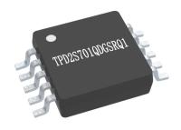 China TPD2S701QDGSRQ1 Automotive USB 2-Channel Data Line Short-To-VBUS And IEC ESD Protection for sale