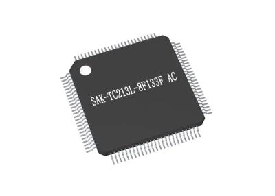 China 32-Bit Single-Chip Micocontroller IC SAK-TC213L-8F133F AC 100-TQFP Exposed Pad for sale
