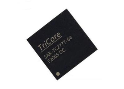 China 200MHz Integrated Circuit Chip SAK-TC277T-64F200S DC Microcontroller IC 0.8mm Pitch for sale