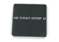China SAK-TC334LP-32F300F AA TriCore Microcontroller MCU 300 MHz with 2 MB Flash and Hardware Security Module for sale