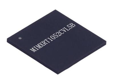China MIMXRT1052CVL5B ARM Cortex M7 Microcontroller MCU 528MHz Single Core with 512KB RAM Industrial Grade for sale