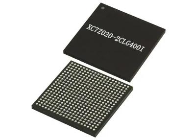 China XC7Z020-2CLG400I Field Programmable Gate Array FPGA with 766MHz Speed 54 Dedicated Multiuse I/O Pins and DDR3 1333 Mb/s for sale