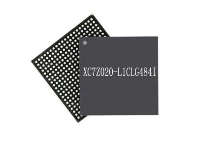 China XC7Z020-L1CLG484I Field Programmable Gate Array with 85K Logic Cells and 667MHz Speed featuring 2x USB 2.0 (OTG) for sale