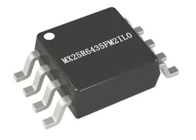 China Integrated Circuit Chip MX25R6435FM2IL0 80MHz Flash 64Mbit NOR Memory IC 8-SOP for sale