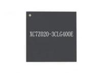 China XC7Z020-3CLG400E Field Programmable Gate Array FPGA with Dual ARM Cortex-A9 MPCore and 1 GHz CPU in 400-CSPBGA Package for sale