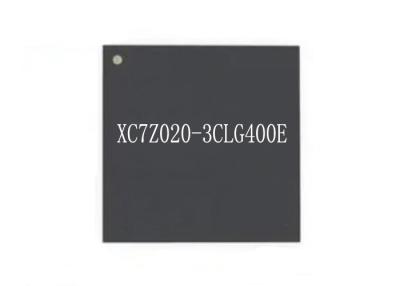 China XC7Z020-3CLG400E Field Programmable Gate Array FPGA with Dual ARM Cortex-A9 MPCore and 1 GHz CPU in 400-CSPBGA Package for sale