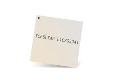 China Field Programmable Gate Array IC XC6SLX45-L1CSG324I 1.2V 324-LFBGA Surface Mount for sale