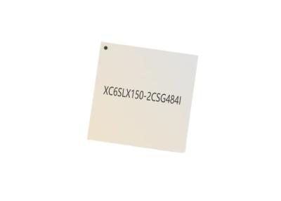 China 1080 MHz XC6SLX150-2CSG484I Spartan-6 LX Field Programmable Gate Array IC for sale