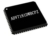 China ADV7181DWBCPZ 10Bit 10-Channel Multiformat Video Decoder And RGB Graphics Digitizer for sale