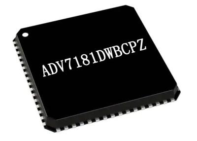 China ADV7181DWBCPZ 10Bit 10-Channel Multiformat Video Decoder And RGB Graphics Digitizer for sale