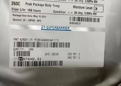China MT29F4G08ABADAWP-IT:D Memory IC Chip 4Gbit FLASH NAND Memory IC 48TFSOP for sale