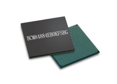 China Quad Port BCM84884EB0KFSBG Ethernet CMOS Transceiver BGA Package Integrated Circuit Chip for sale