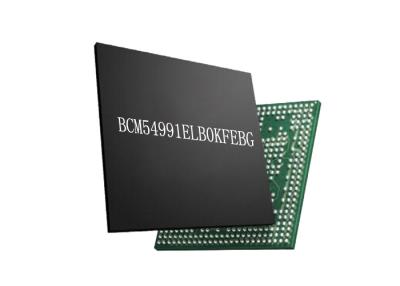 China Ethernet Chip BCM54991ELB0KFEBG Integrated Circuit Chip BGA81 Ethernet CMOS Transceiver for sale