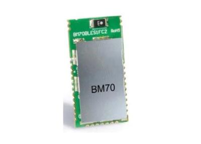 China BT IC BM70BLES1FC2-0002AA Transceiver Module 2.4GHz Integrated Chip Surface Mount for sale