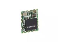 China 2.44GHz RN4871U-V/RM118 BT Module - 802.15.1 BT 4.2 BLE Module UnShielded 6x8mm for sale