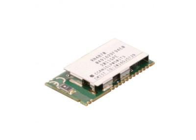 China BLE 5.0 BT IC RN4870-I/RM130 RF Transceiver Modules and Modems 33-SMD Module for sale