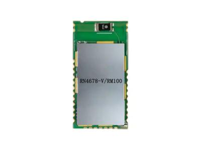 China RN4678-V/RM100 BT 5.0 Transceiver Module 2.4GHz Integrated Chip Surface Mount for sale