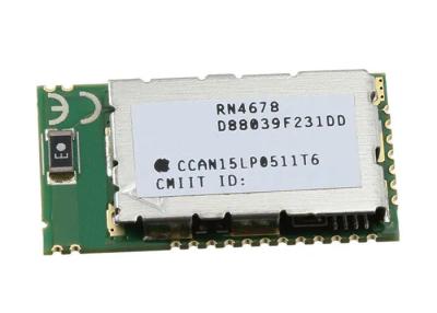 China 2.4GHz BT IC RN4678APL-V/RM100 2dBm RF Transceiver Modules and Modems for sale