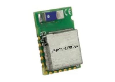 China BT 5.0 IC RN4871-I/RM140 Transceiver Module 16-SMD Module Surface Mount for sale