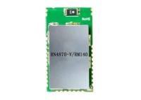 China High Performance BT IC Surface Mount RN4870-V/RM140 RF Transceiver Modules for sale