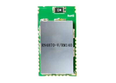 China High Performance BT IC Surface Mount RN4870-V/RM140 RF Transceiver Modules for sale