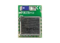 China BT IC BM71BLE01FC2-0B05BA BT Low Energy Module 2.4GHz RF Transceiver Modules 16SMD Module for sale