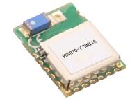 China BT 5.0 Transceiver Module 2.4GHz Integrated RN4870-V/RM118 33-SMD Module for sale