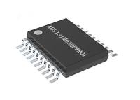 China Sigma Delta ADS131M03QPWRQ1 24 Bit Analog To Digital Converter TSSOP20 Automobile Chips for sale