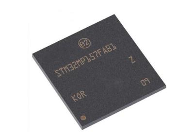 China Microcontroller MCU STM32MP157FAB1 Arm Dual Cortex A7 Microprocessor IC 354LFBGA 3D GPU for sale