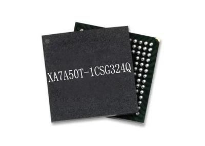 China XA7A50T-1CSG324Q Artix-7 XA FPGA Chip with 264 GMACs Signal Processing, 12.5 ps Phase-Shift Timing, and Advanced AMS Technology for sale